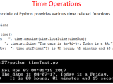Lessons On Python With Example Python Date Time Operations Lessons2all