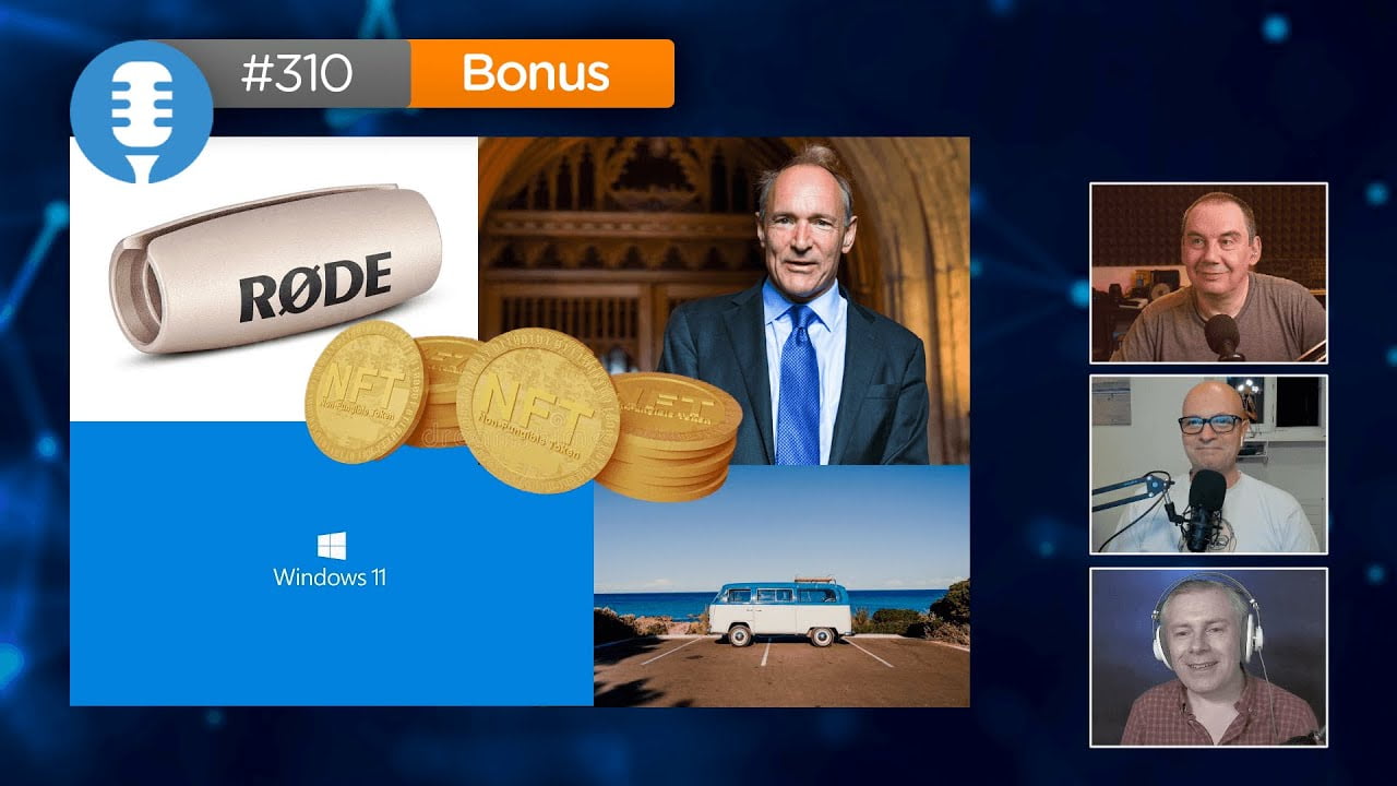 Windows 11, NFT, Rode MicDrop,... | Les Technos