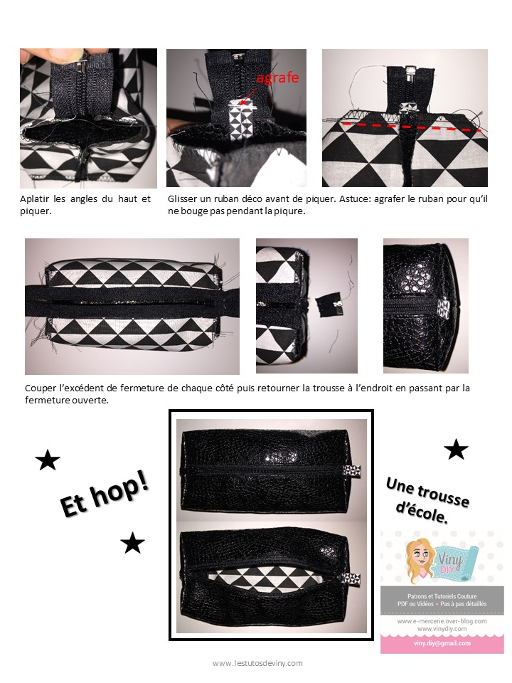 Trousse d’école – Tuto Couture DIY – Les Tutos Couture de Viny – Blog ...