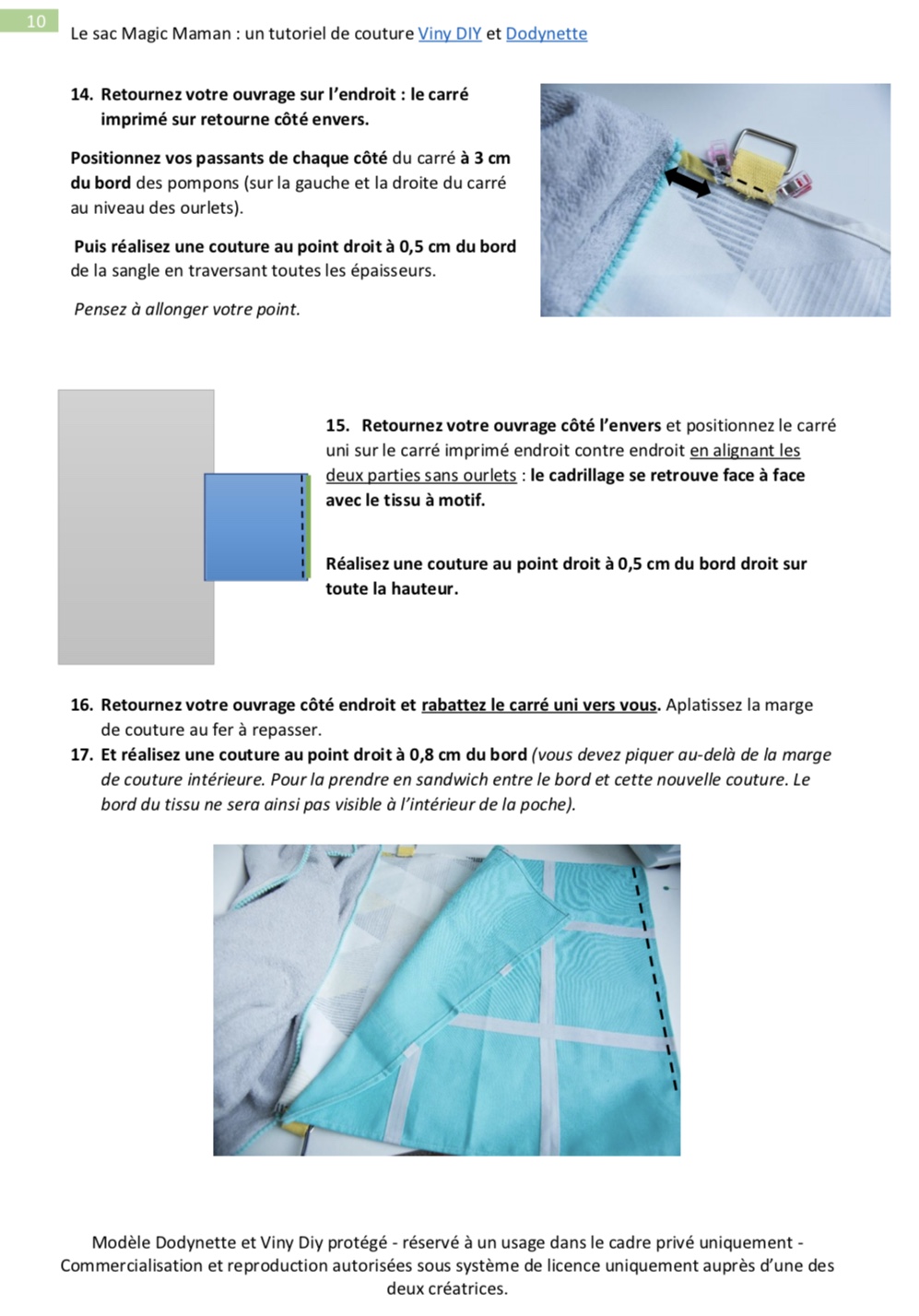 Le Sac Magic Maman – Les Tutos Couture de Viny – Blog de Couture et DIY