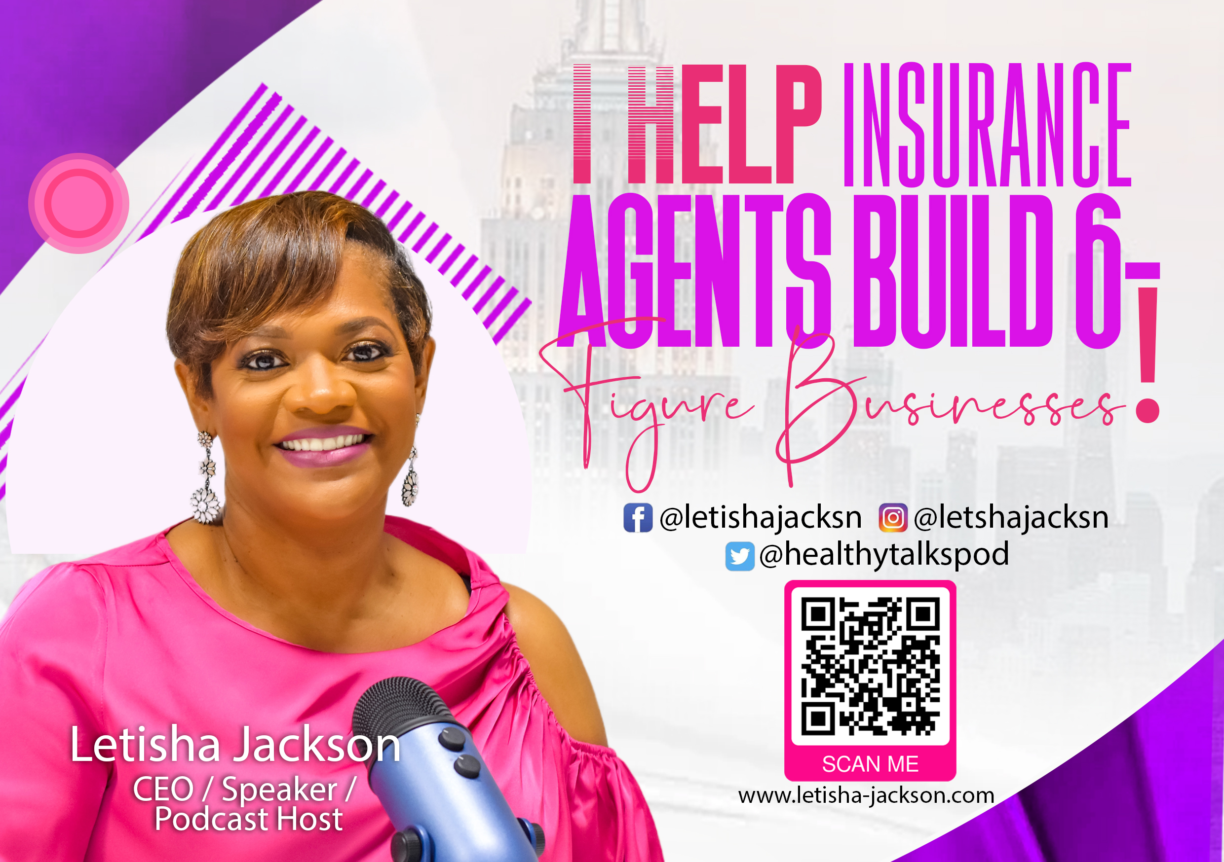 “6-Figure Mastermind” Workbook – Letisha Jackson