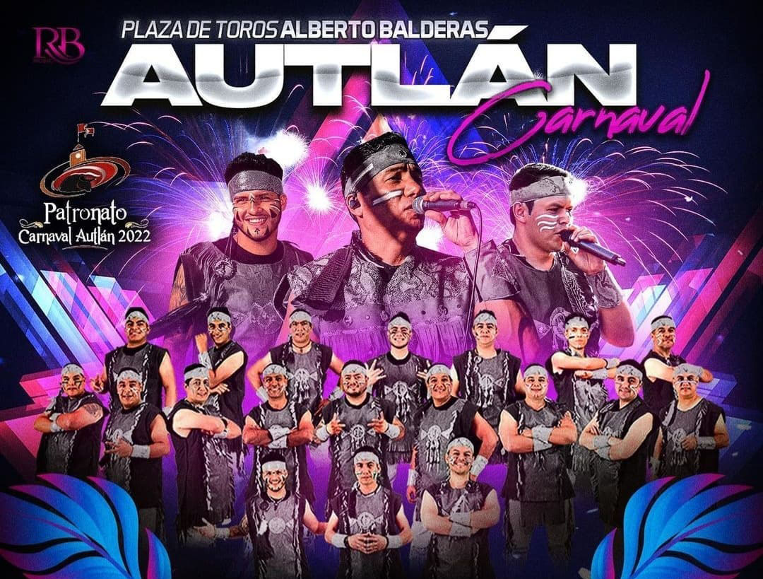 Este sábado realizarán el tradicional anuncio del Carnaval Autlán 2022 ...