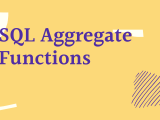 Sql Aggregate Functions