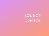 Sql Not Operator