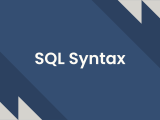 Comprehensive Guide To Sql Syntax And Key Commands