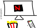 How To Draw Netflix 9ahsciqxp Png Letsdrawit