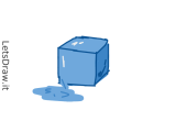How To Draw Ice Cube Fdonfkagh Png Letsdrawit