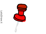 How To Draw Pin Zigdc9bky Png Letsdrawit