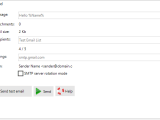 Letsextract User Manual Sending