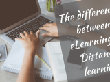 The Differences Between Elearning Distance Learning Lets Go And Learn