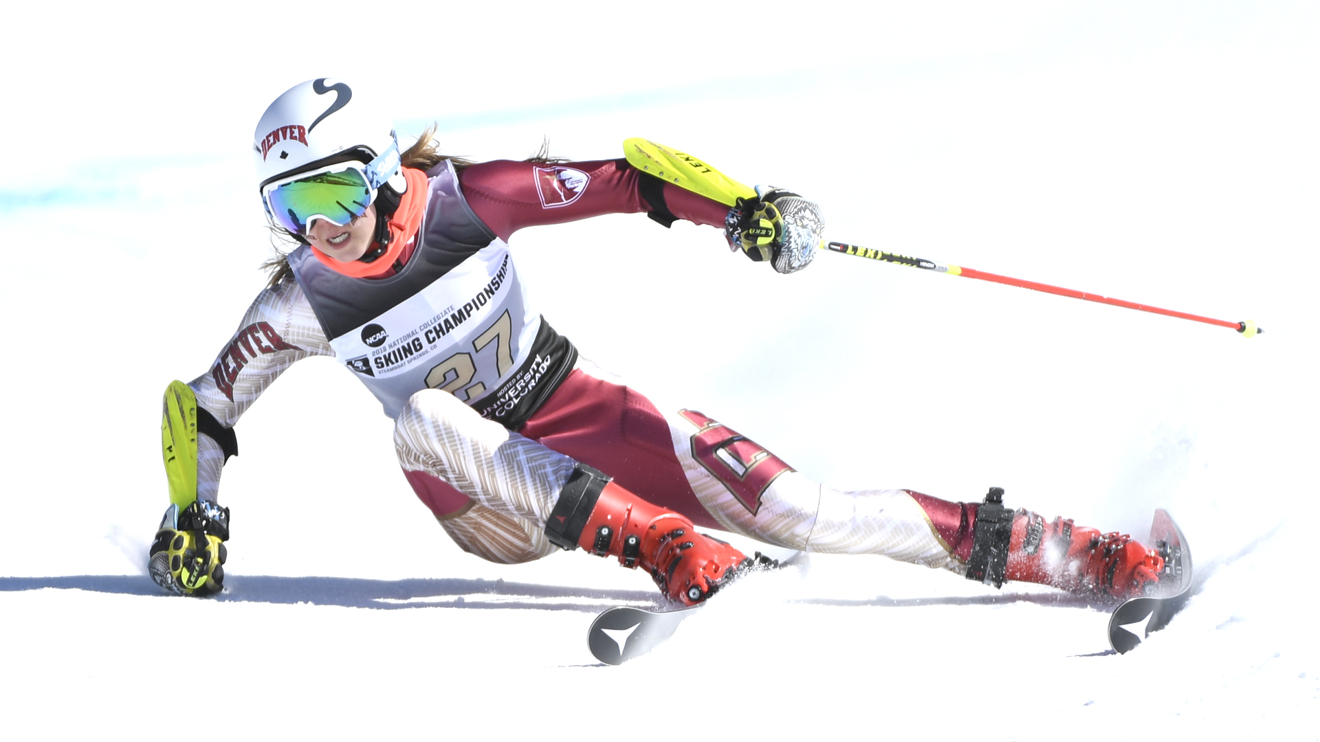 LetsGoDU: Day 3 – Amelia Smart Captures Slalom National Championship