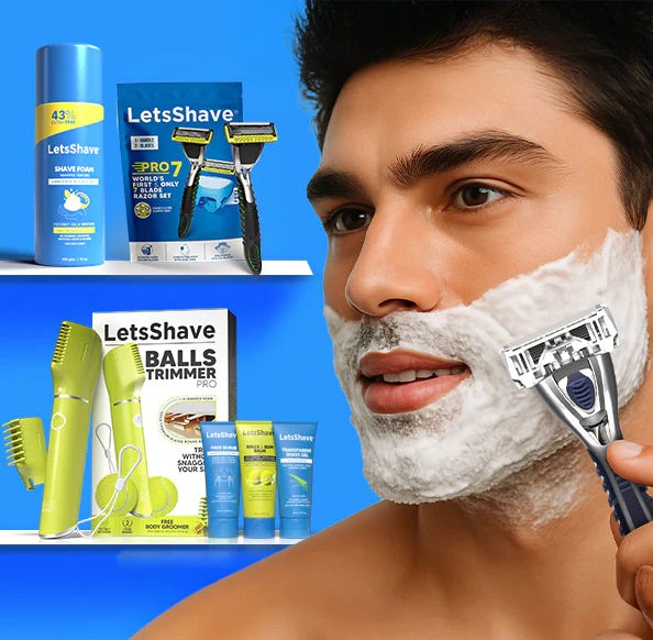 Shop All Men Letsshave