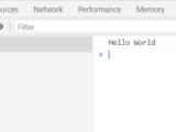 Javascript Hello World Example Code Letstacle