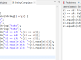 Java Compare Strings How To Compare Two Strings Letstacle