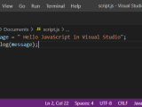 How To Run Javascript In Visual Studio Code Letstacle