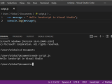 Install Node Js Visual Studio Code Maioum