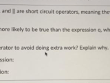 Problem 2 In Java And Are Short Circuit Operators Letstacle
