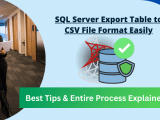 How To Export Multiple Tables From Sql Server To Csv