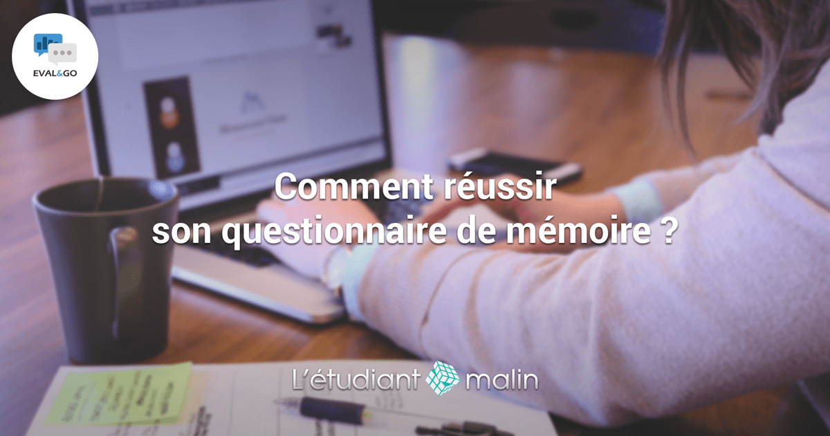Comment réussir son questionnaire de mémoire de fin d'études ...