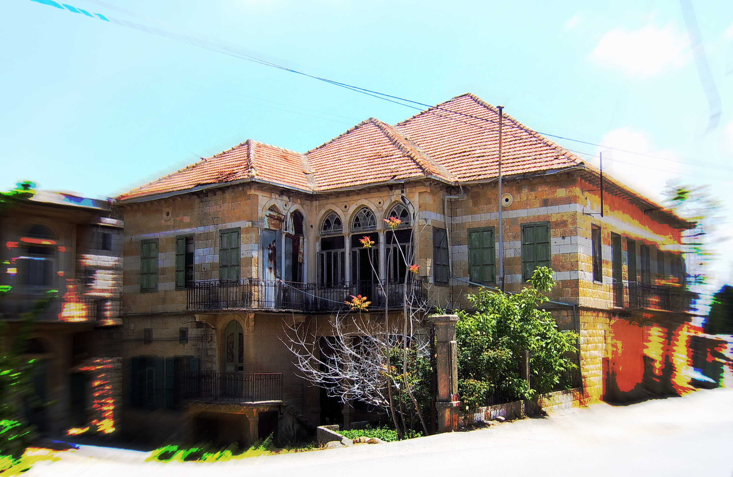 Where the Litani River runs – Blues for Levantium Lost