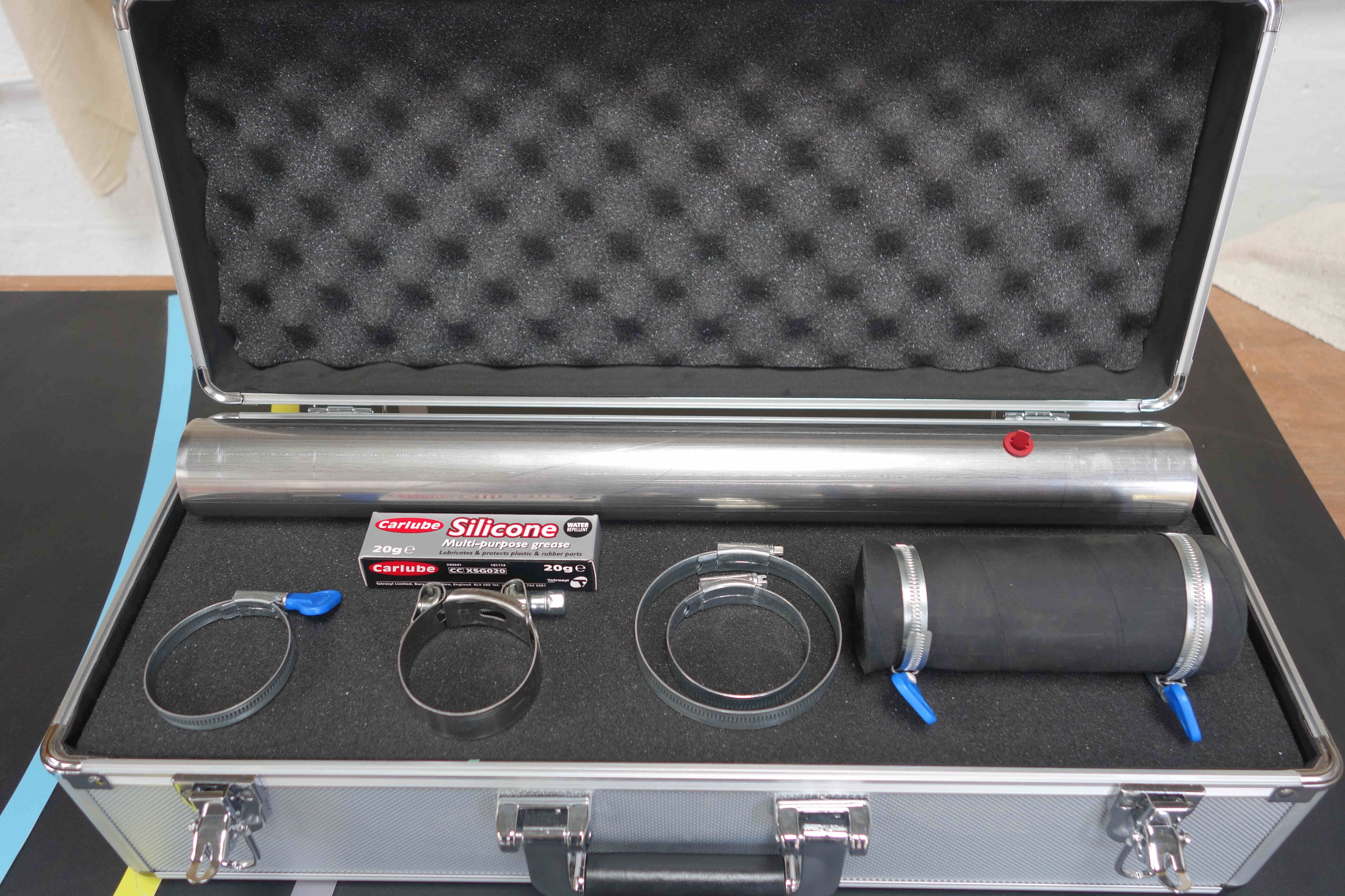 Welding LVHV Hood - Test Piece/Adaptor - LEV CentralLEV Central