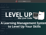 Me Level Up A Learning Management System To Level Up Your Skills