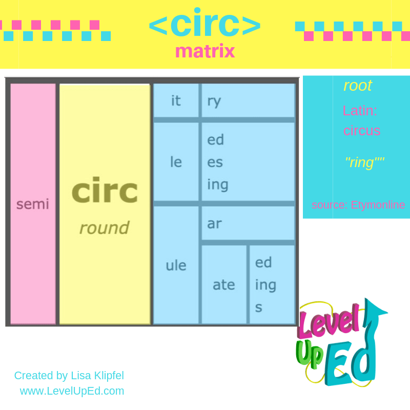 circMatrix – Level Up Ed