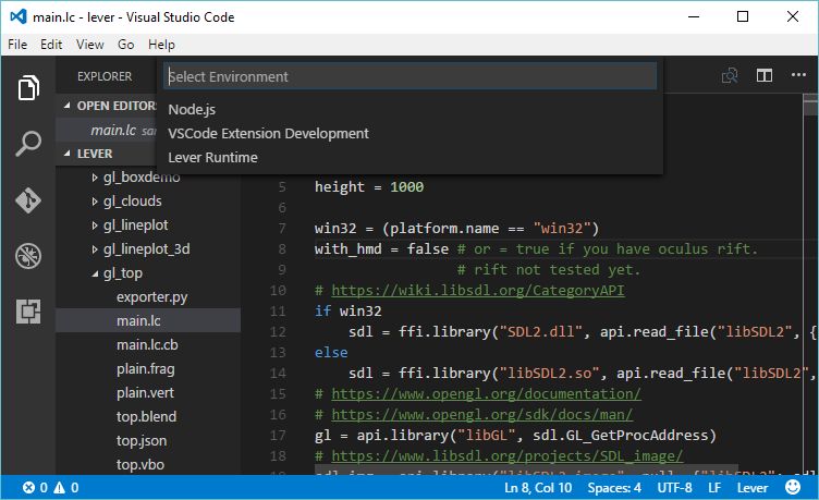 Vscode Linkerscript Sample Ld At Master Thenetadmin Vscode - Premium Ocean Picture Gallery - Retina