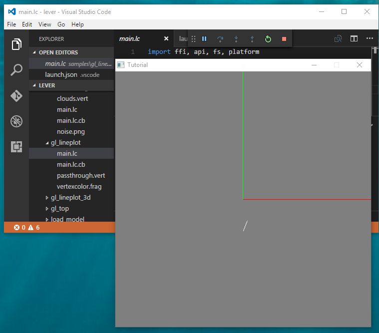 Lever Browsing Sample Programs With Vscode - Best City Wallpapers in 4K