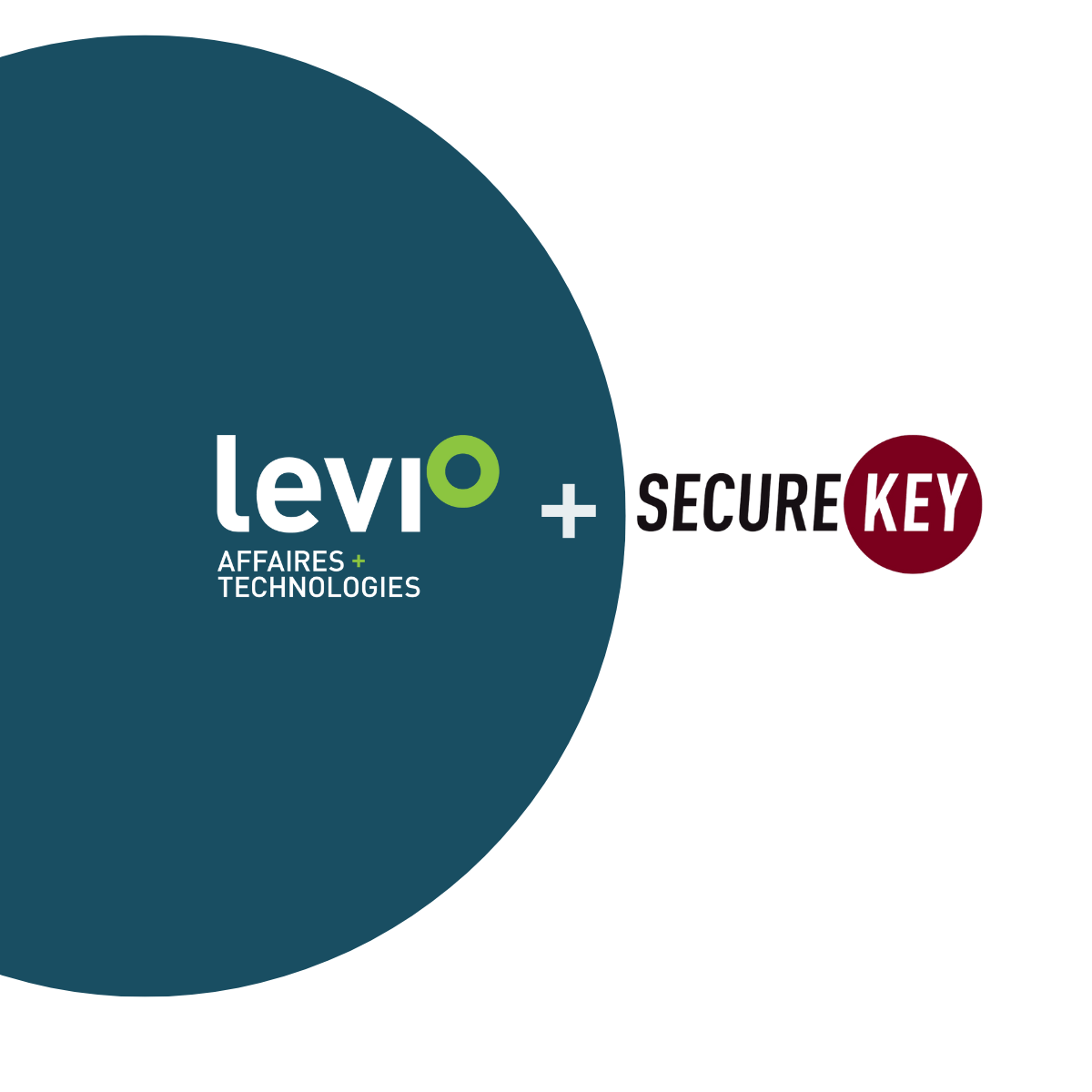 Levio Securekey Technologies Partenariat Services Numériques