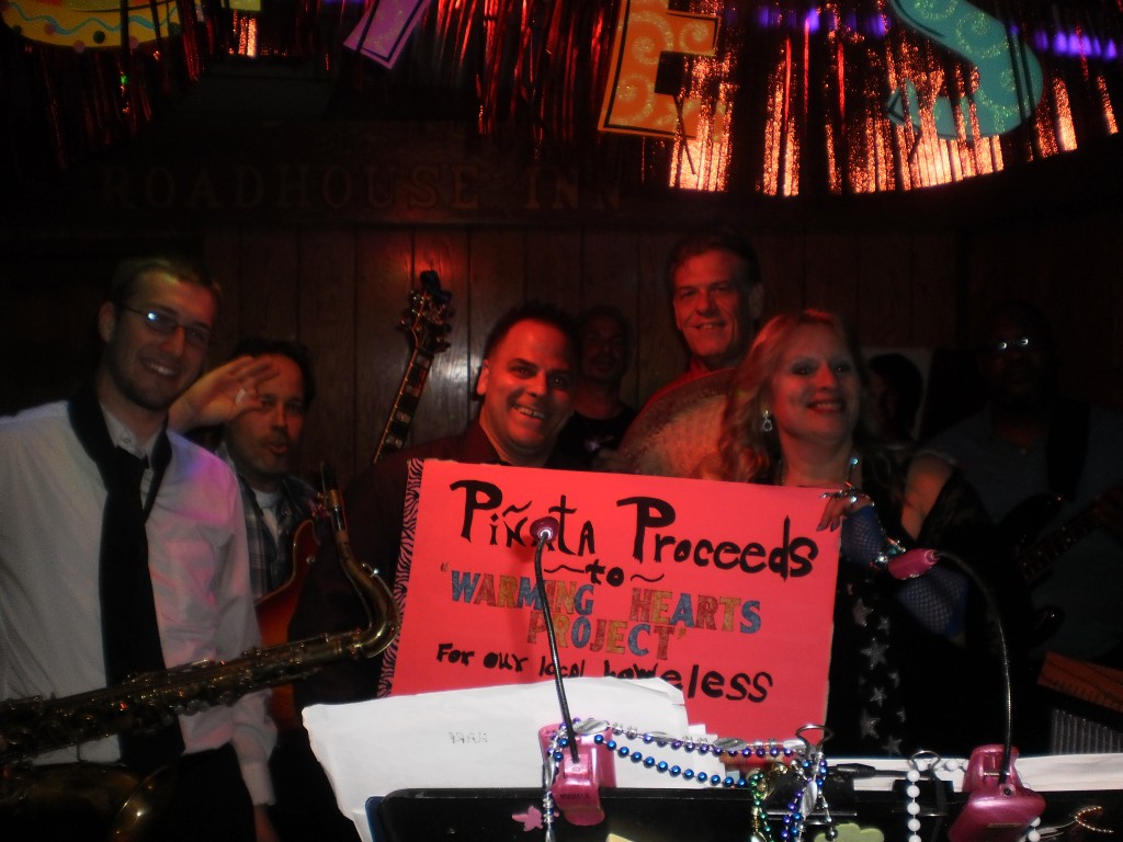 Blue Reign Rocks Out In Support of Warming Hearts Project at Roadhouse ...