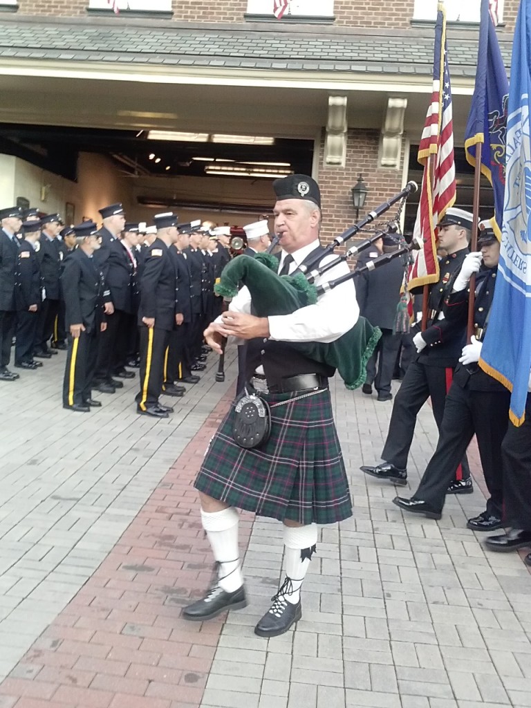 PHOTOS: Memorial Ceremony for Bristol Borough Fire Police Captain David ...