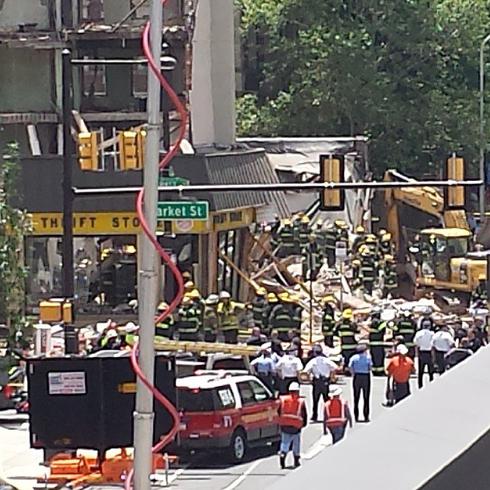 Deaths Reported Following Philly Building Collapse - LevittownNow.com