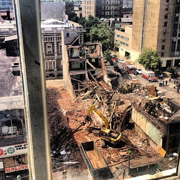 6 Dead, 14 Hurt in Philly Collapse - LevittownNow.com