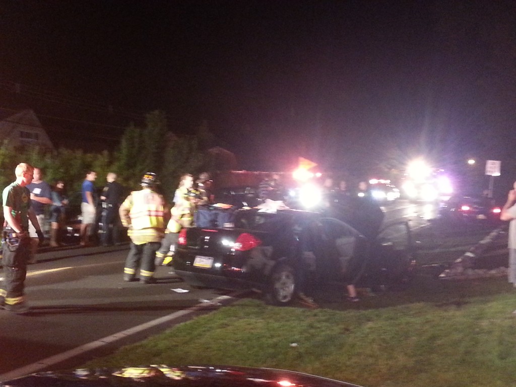 Head-On Collision on Bristol-Oxford Valley Road Lands 2 in Hospital ...