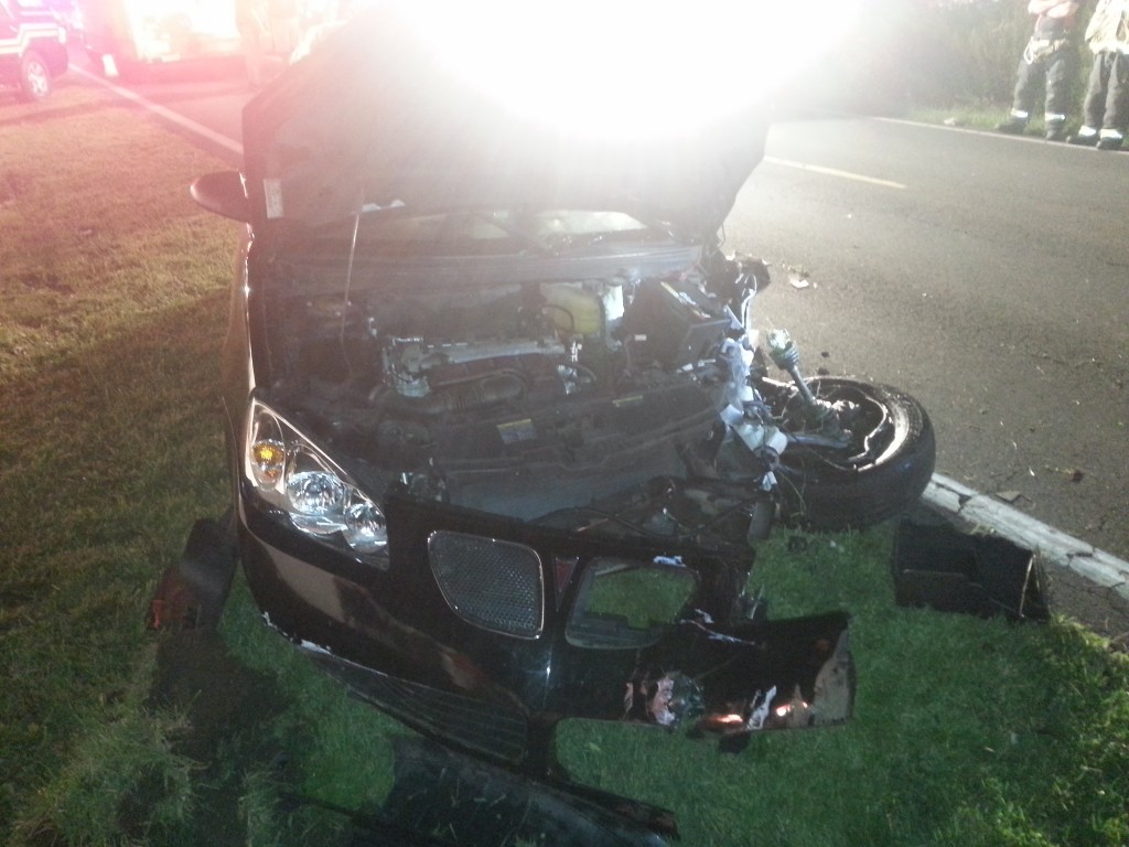 Head-On Collision on Bristol-Oxford Valley Road Lands 2 in Hospital ...