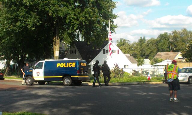 UPDATED: Barricaded Man Surrenders in Red Cedar - LevittownNow.com