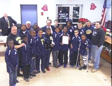 Council & Fitzpatrick Honor Wardog Teams - LevittownNow.com