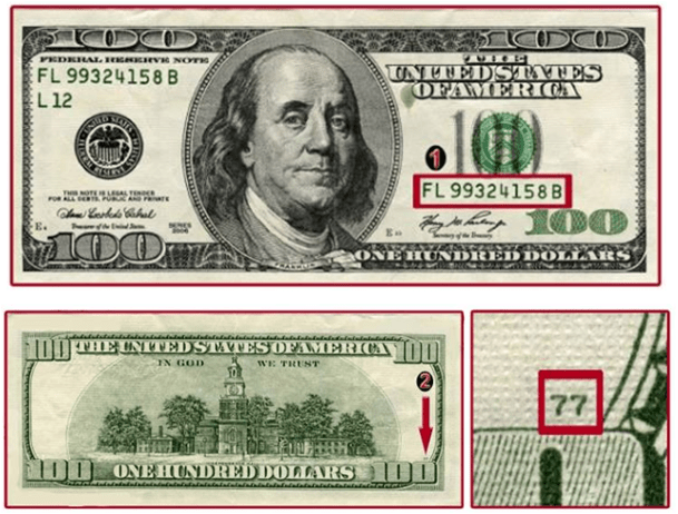Secret Service Warns of Counterfeit $100 Bills - LevittownNow.com
