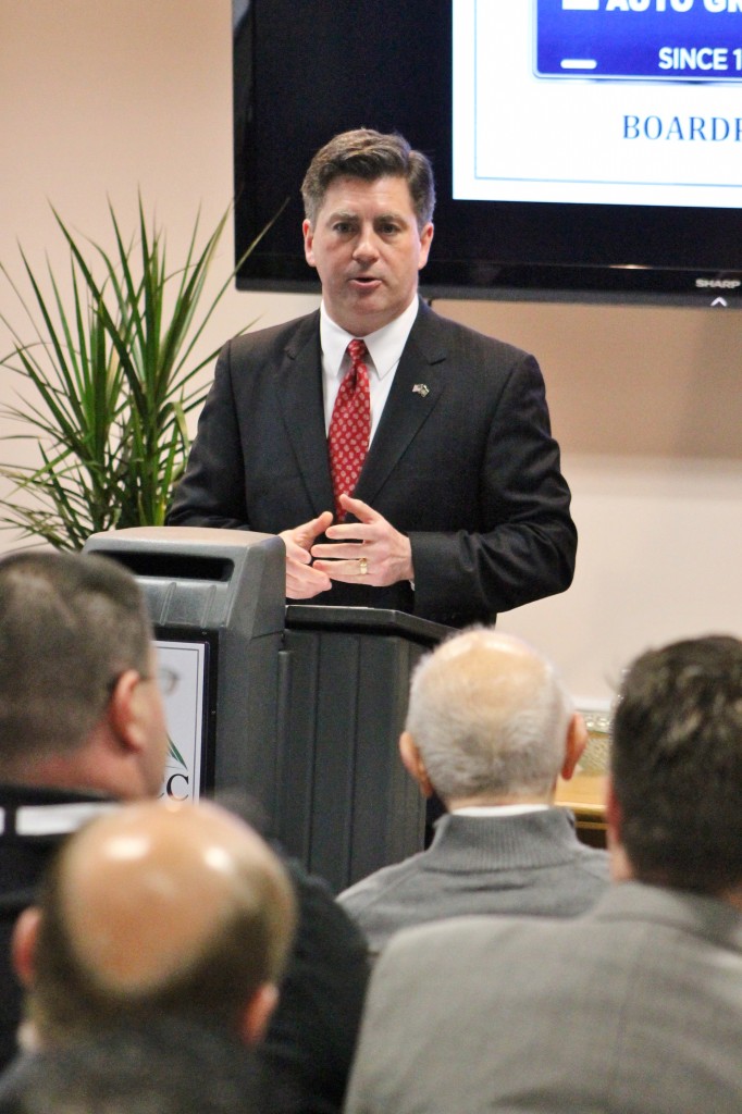 Lt. Gov. Talks to Lower Bucks Business People - LevittownNow.com