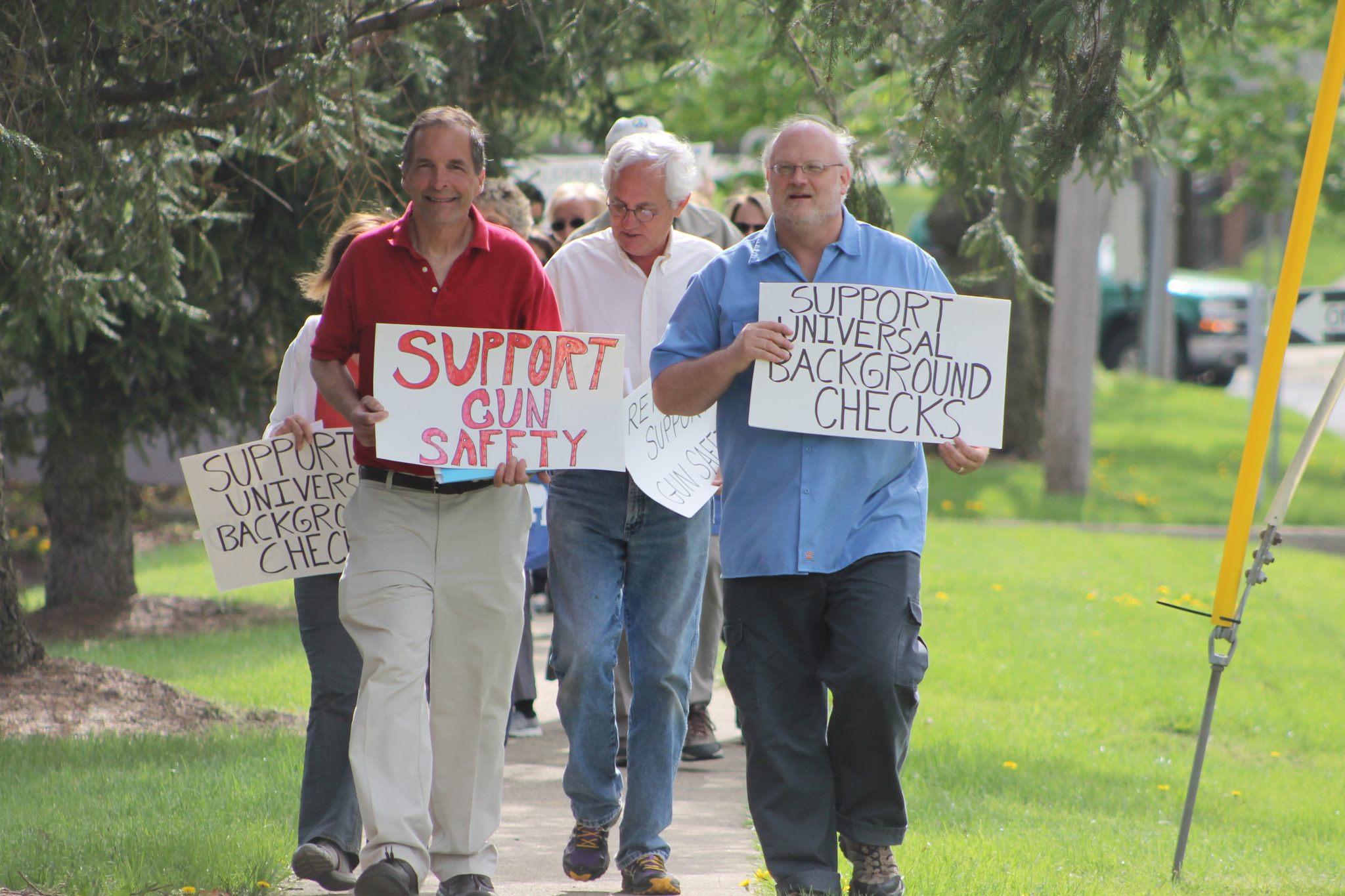 Groups Meet at Gun Protest Outside of State Representative's Office ...