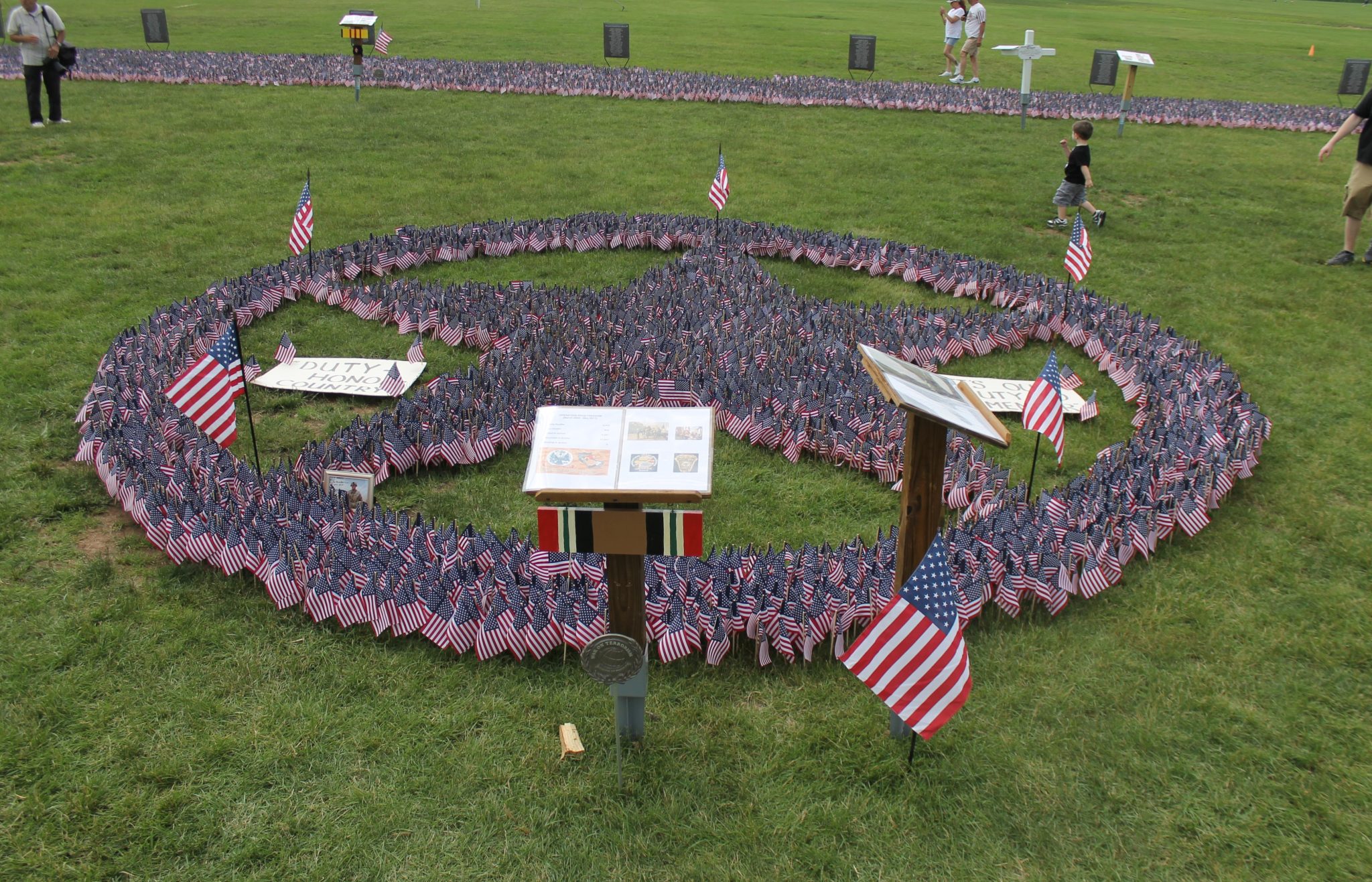 PHOTOS: Sun, Fun & Flags at Falls Community Park - LevittownNow.com