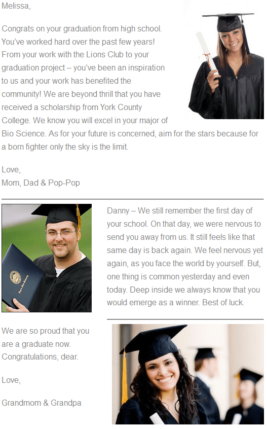 Celebrate Your Graduate With An Announcement! - LevittownNow.com