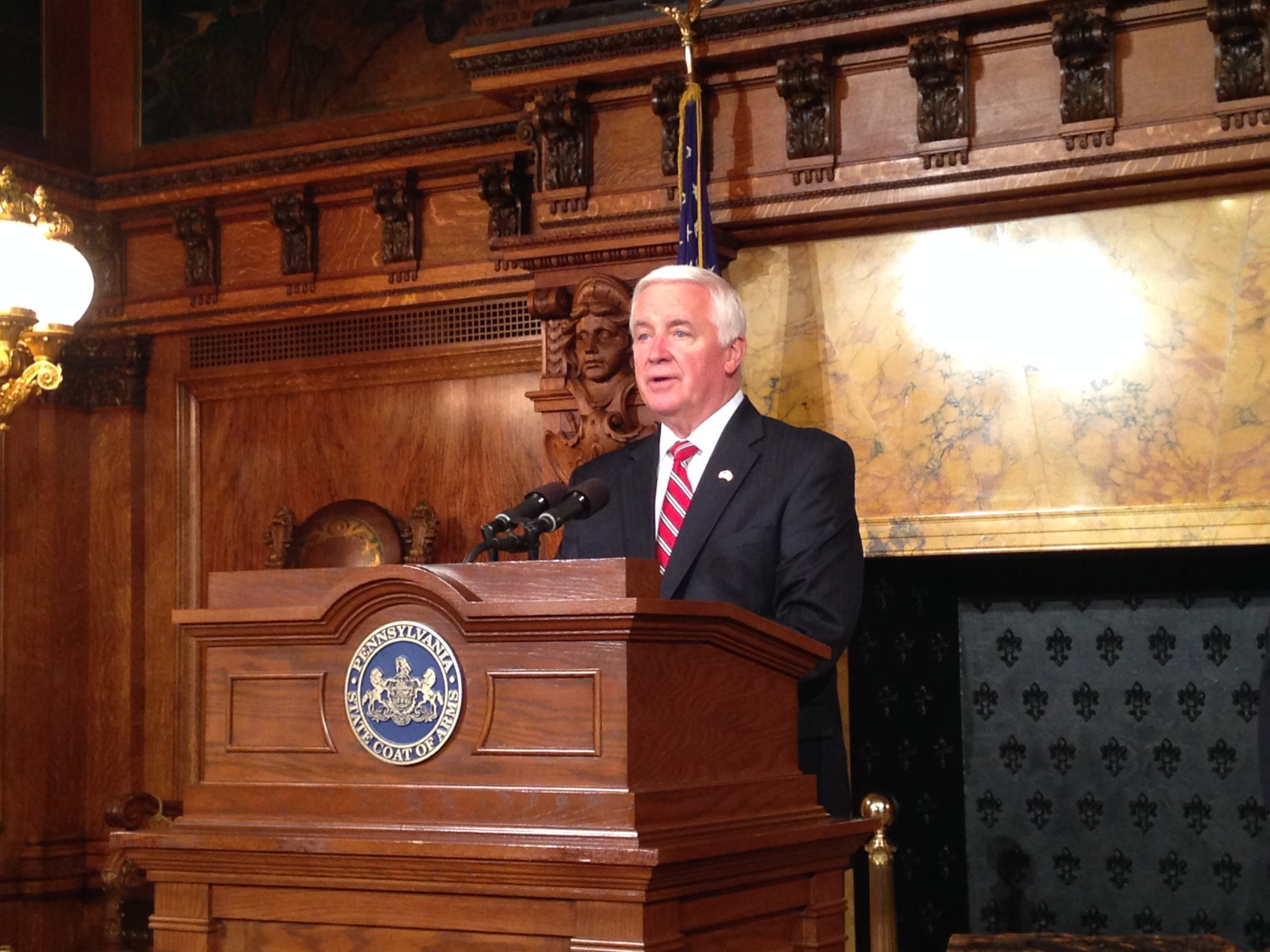 Corbett Signs Budget, But Republican Rift Deepens - LevittownNow.com