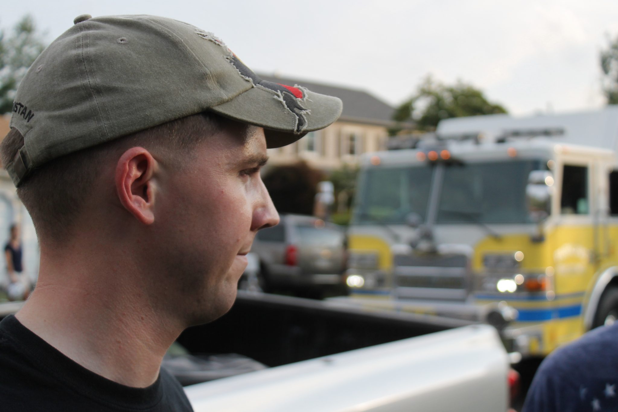 Middletown Soldier Welcomed Home by Friends, Family, First Responders ...