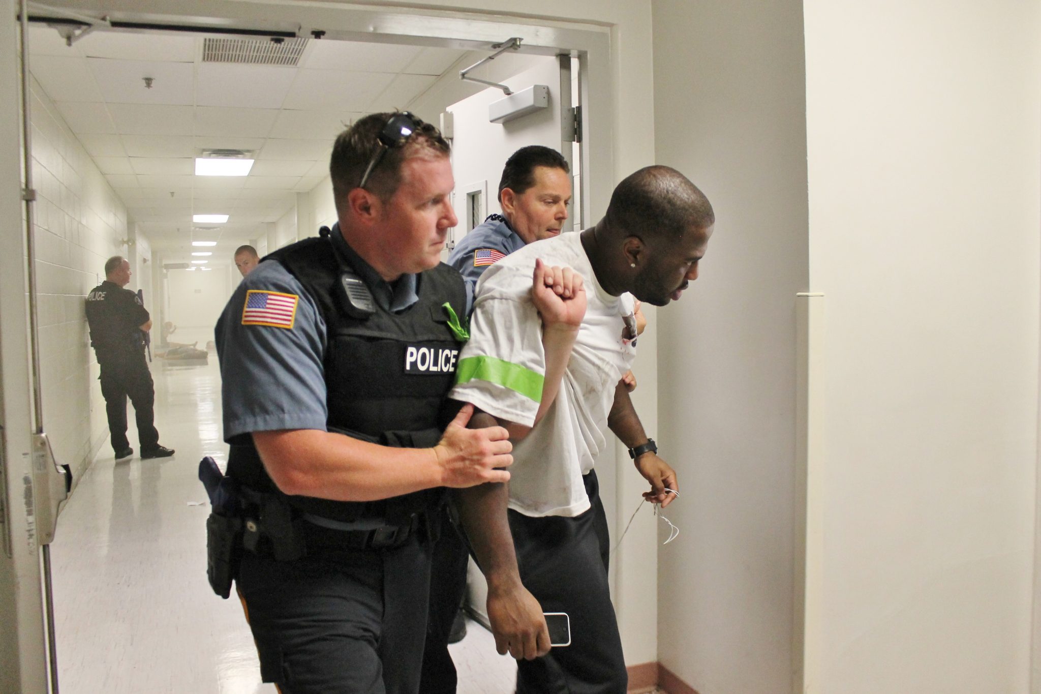 Emergency Services, University Hold Large Active Shooter Drill ...
