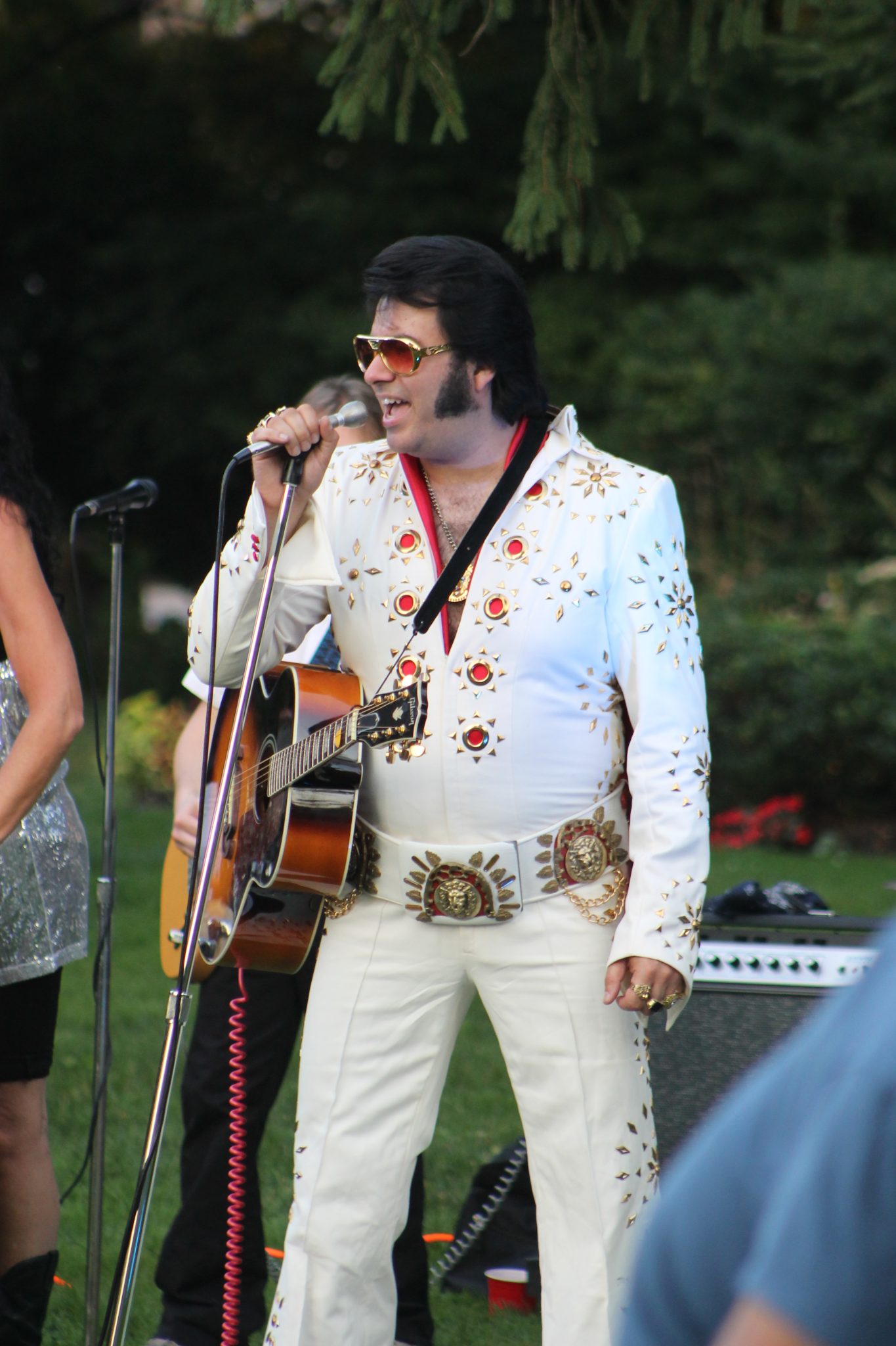 PHOTOS: Langhorne Hosts Elvis Concert in Park - LevittownNow.com