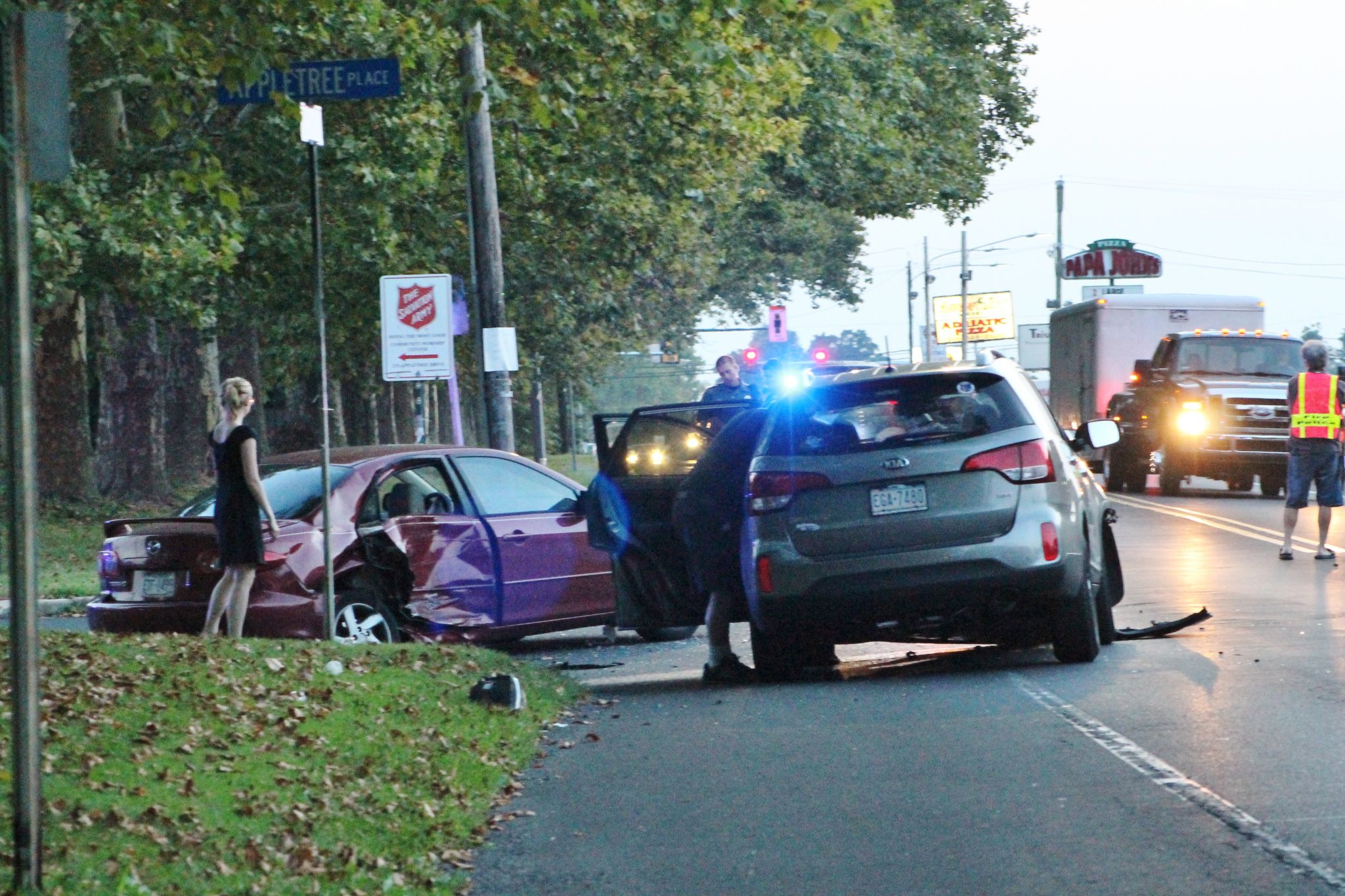 Several People Taken to Hospital After Levittown Crash - LevittownNow.com