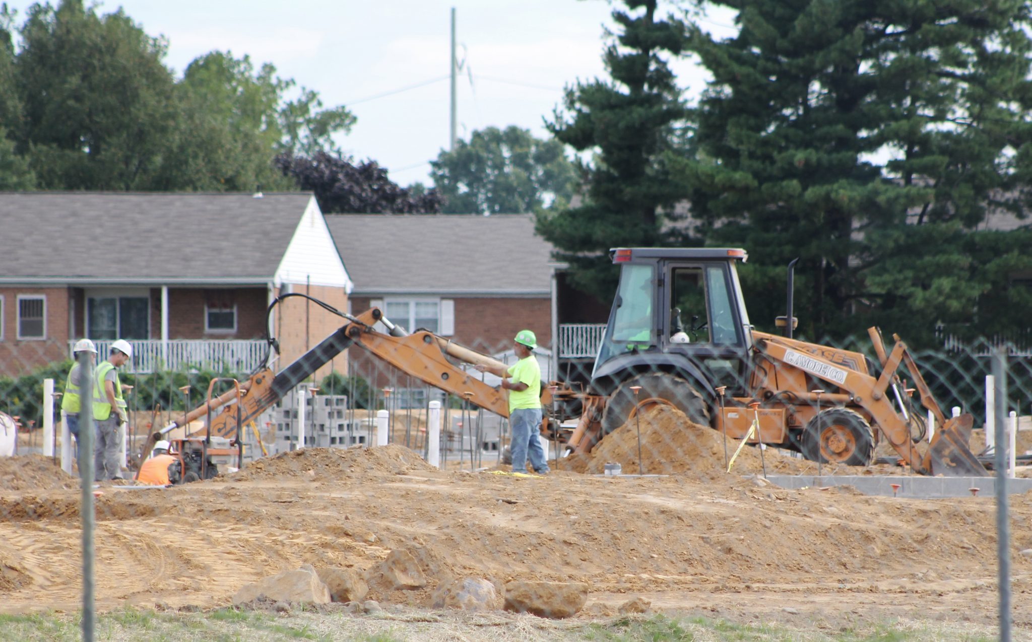 Most Permits Obtained for Devine School, Construction Continues on ...
