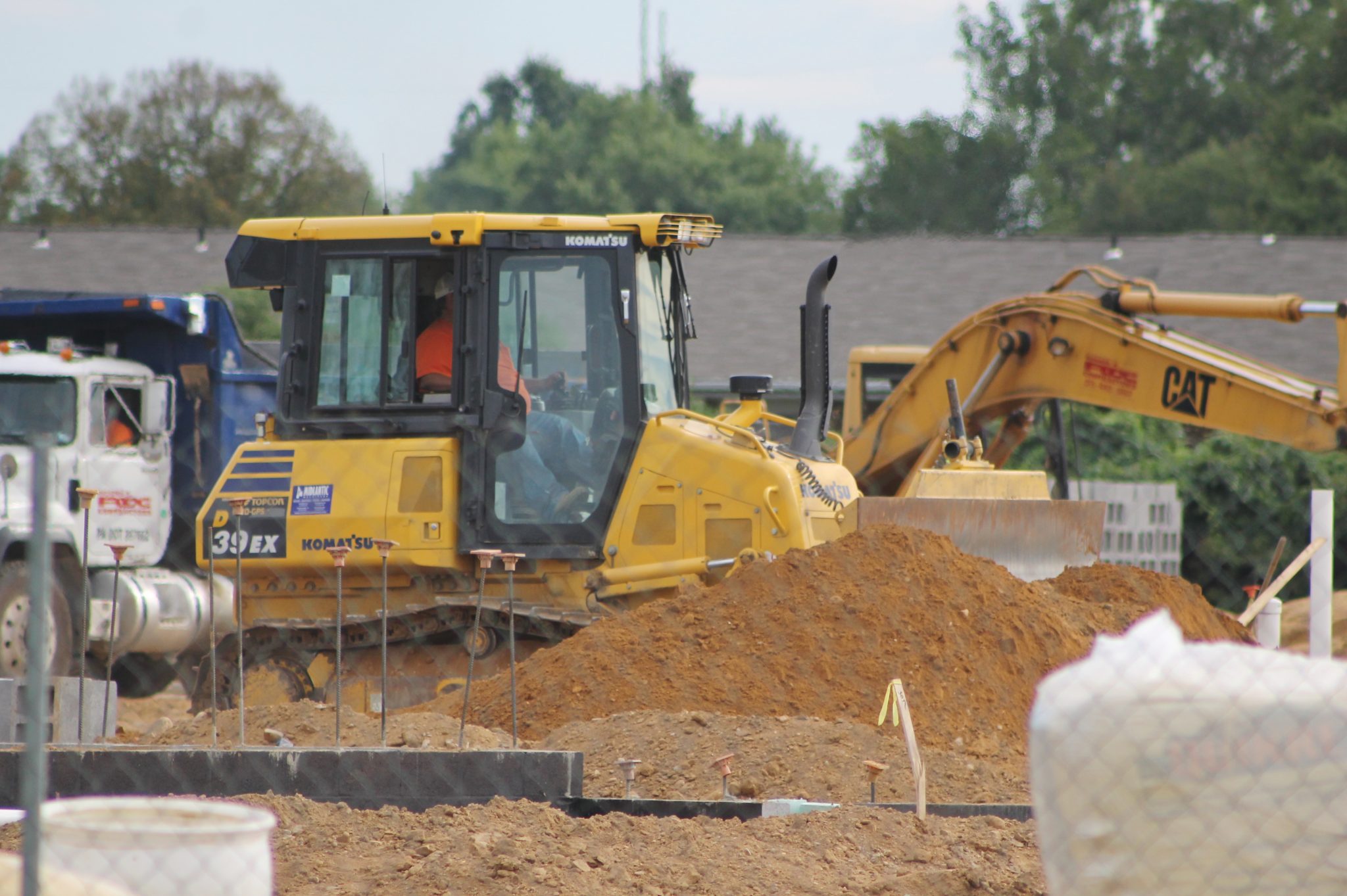 Most Permits Obtained for Devine School, Construction Continues on ...